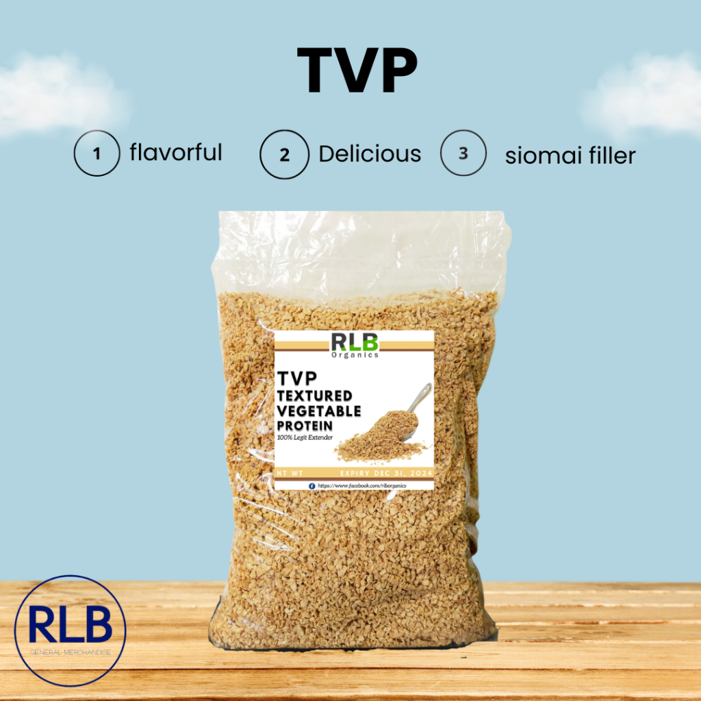 1Kg TVP Textured Vegetable Protein - Meatless Vegetable Protein - Food ...