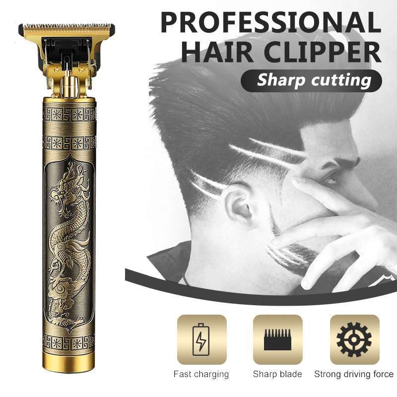 Product image Professional Hair Clippers Haircut Rechargeable Razor ...