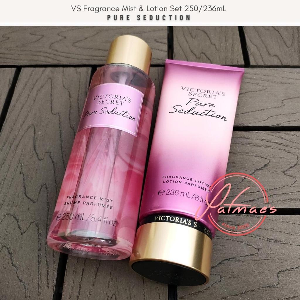 Victoria's Secret Pure Seduction Fragrance Mist + Fragrance Lotion ...