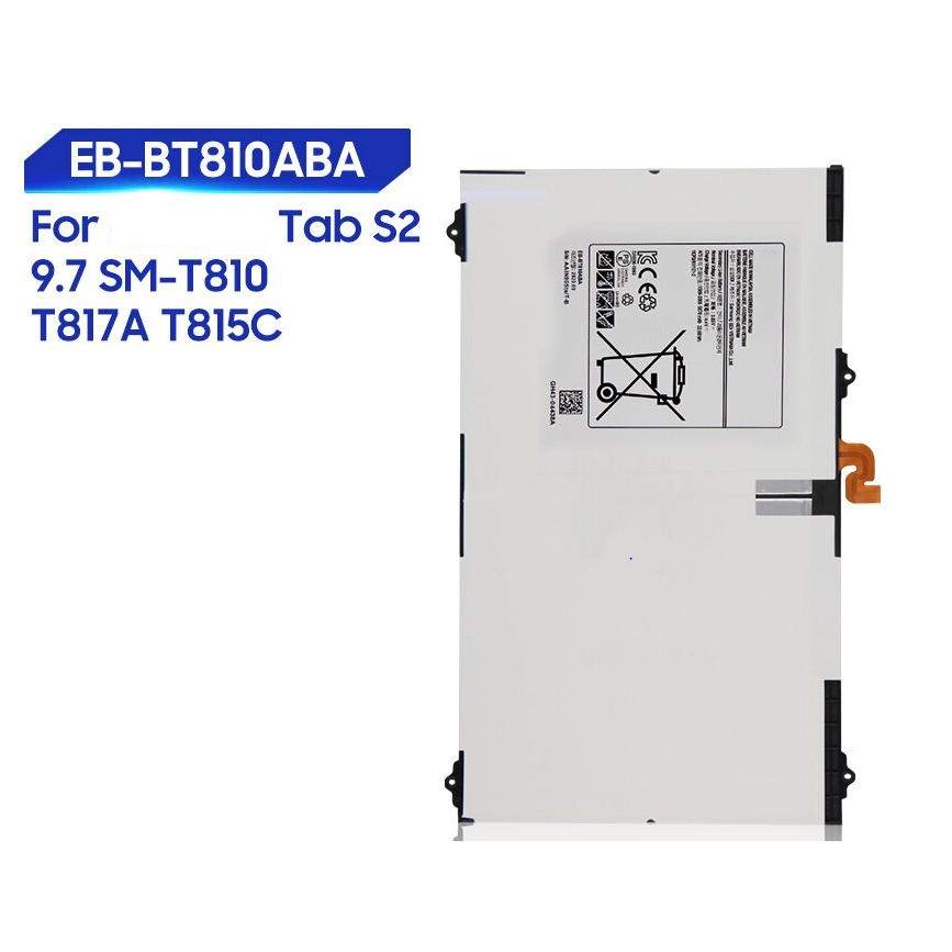 Mstar "Built-inBattery Tab S2 9.7 (EB-BT810ABE) T815C S2 T813 T815 ...