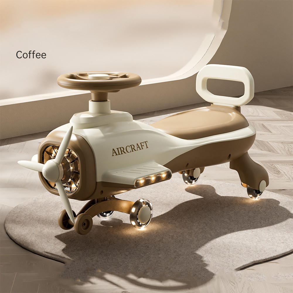 GOO Ride On Car for kids ride on Toy Airplane kids car Baby Twist Car ...