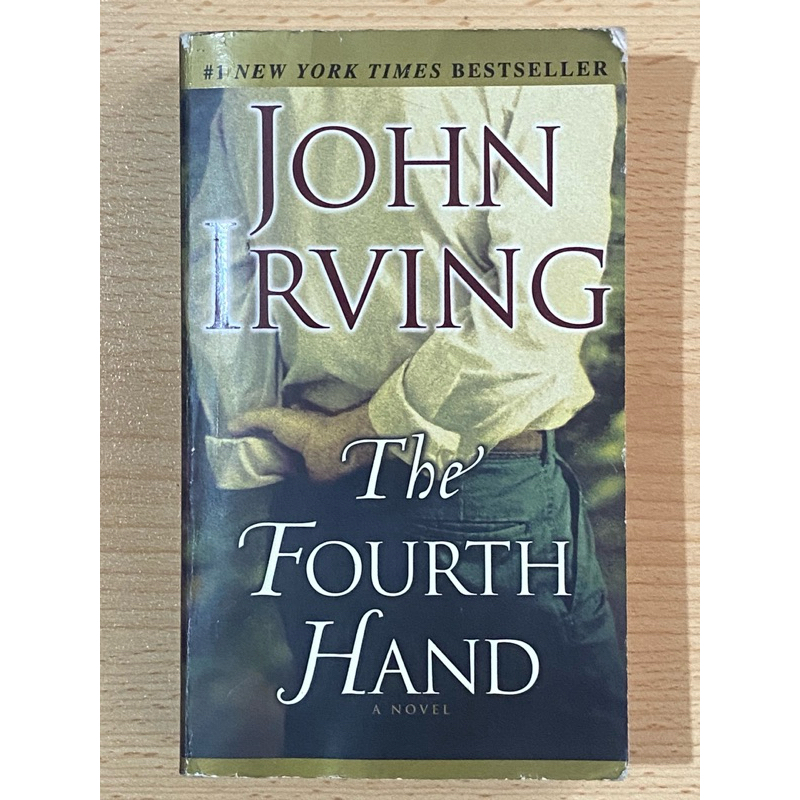 The Fourth Hand by John Irving | Shopee Philippines