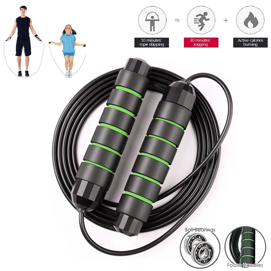 Adjustable speed weighted plastic pvc jump rope steel wire jump rope ...