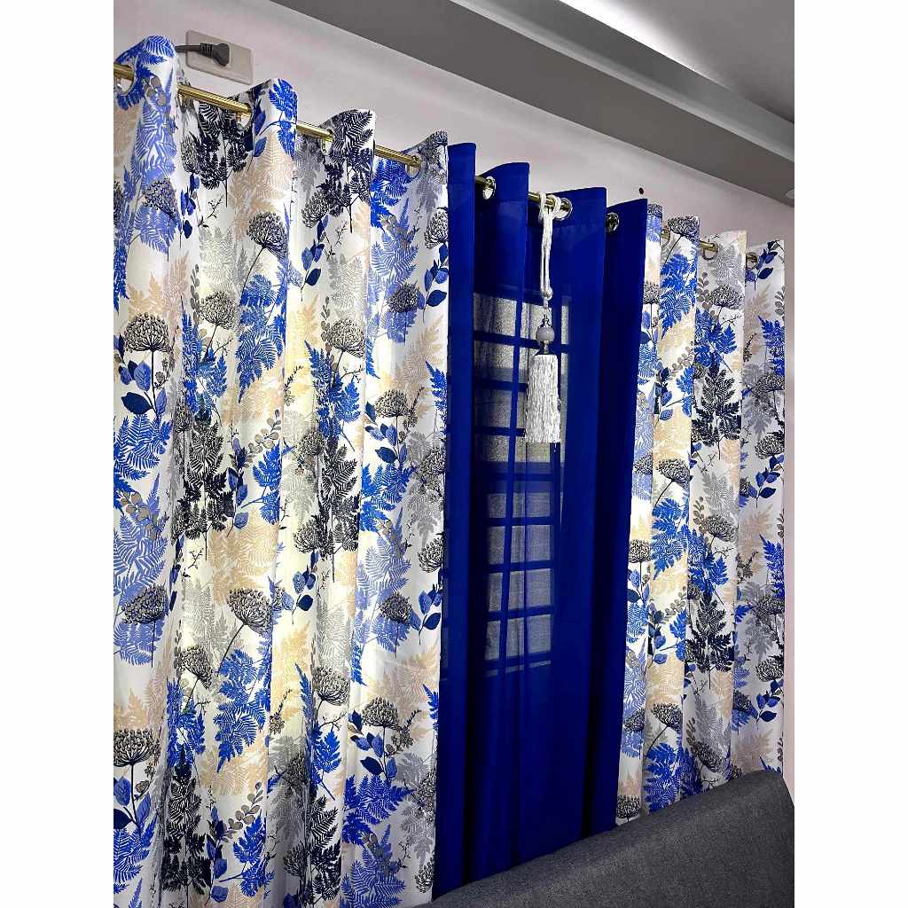 Elegant Ring Curtain (CLARION DESIGN) | Shopee Philippines