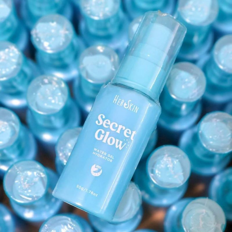 Secret Glow Water Gel Hydrator 50g | Shopee Philippines