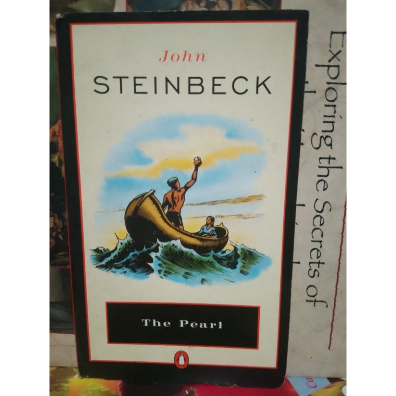 John Steinbeck THE PEARL (use | Shopee Philippines