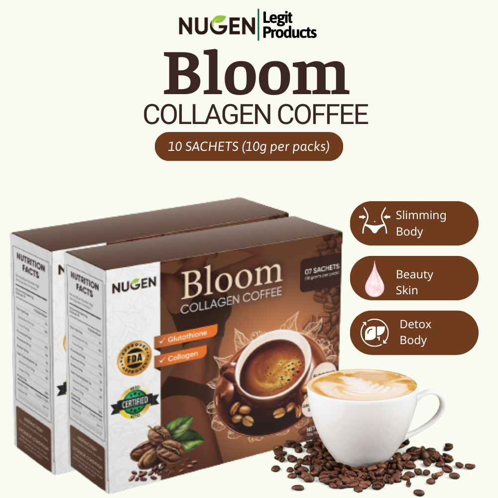 Bloom Collagen Coffee Rejuvenate Your Skin And Nugen Bloom Coffee ...