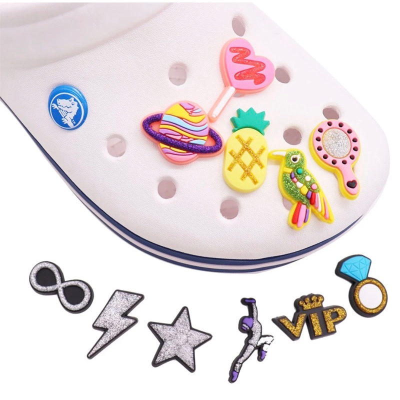 Jibbitz for crocs shoe charms | Shopee Philippines