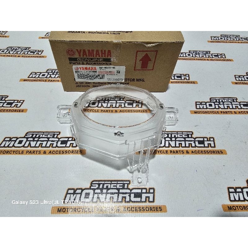 GENUINE SPEEDOMETER LENS FOR YAMAHA SOUL I 115 (1KP-H3511-00) | Shopee ...