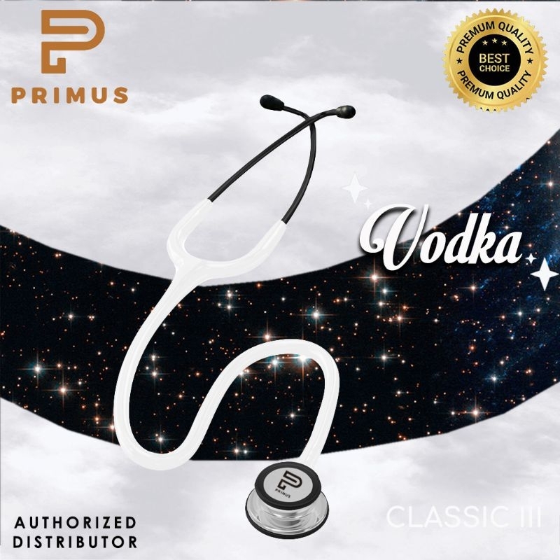 PRIMUS Vodka Classic III Stethoscope | Shopee Philippines