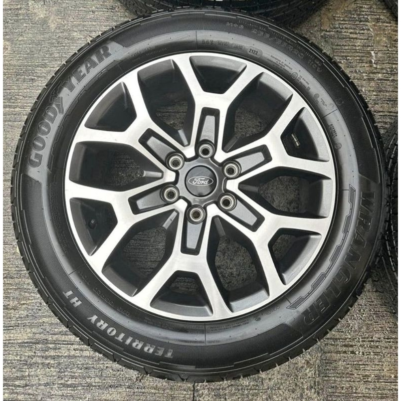 Ford everest mags and tires 20s | Shopee Philippines