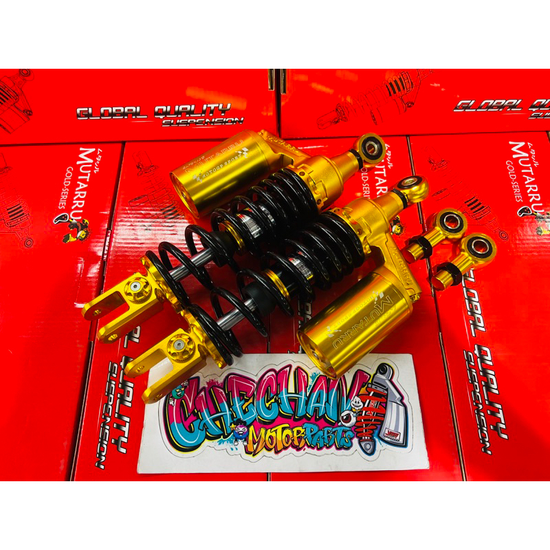 MUTARRU SHOCK MOTO GP SPORT BLACK SERIES NMAX | AEROX | PCX 285MM-305MM ...