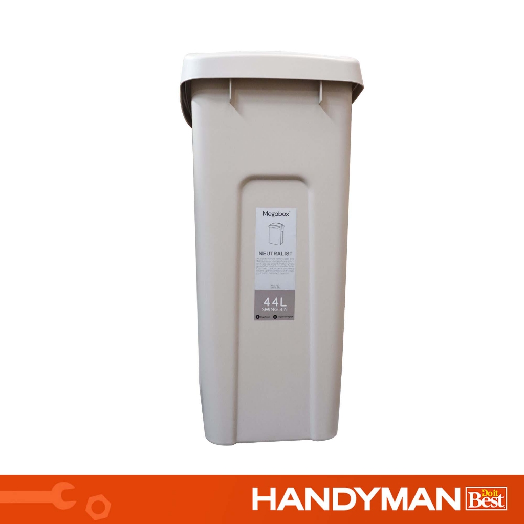Megabox Swing Bin, 44L (MG720) | Shopee Philippines