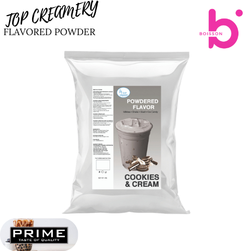 Top Creamery Cookies and Cream Powder 1KG | Shopee Philippines
