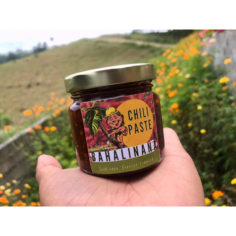 Native Chili Paste | Chili Garlic Oil 120ml (Chilinana Paste/Bahalinana ...