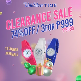 Shop unisilver watch for Sale on Shopee Philippines