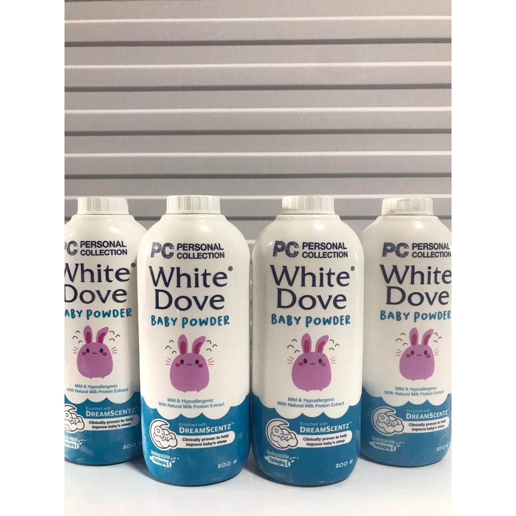 WHITE DOVE BABY POWDER 200g ( PERSONAL COLLECTION ) | Shopee Philippines