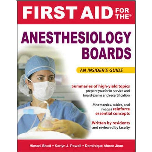 First Aid for the Anesthesiology Boards | Shopee Philippines