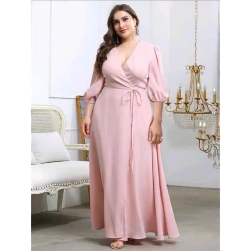 HQT FASHION PLUSSIZE&SEXY/ MAXI DRESSES CAN FIT LARGE TO XLARGE BODYFRAME | Shopee Philippines