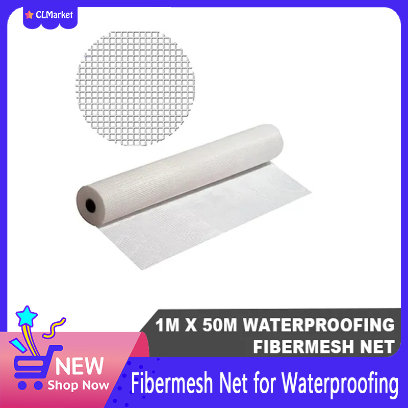 1M*100M Fibermesh waterproof net Wall Repair Net100gsm Fiberglass net ...