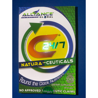 C24/7 30 CAPSULES (FOOD SUPPLEMENT) | Shopee Philippines
