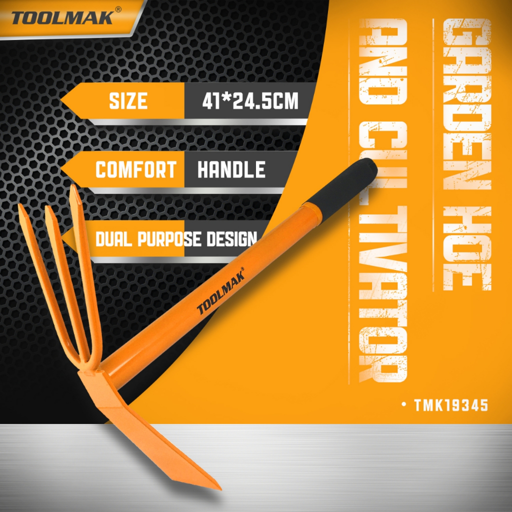 TOOLMAK Garden Hoe (TMK19345) | Shopee Philippines