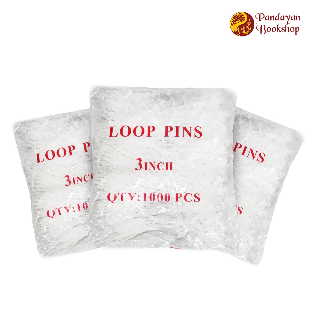 Loop Pins For Price Label Tags 3" 5000s | Shopee Philippines