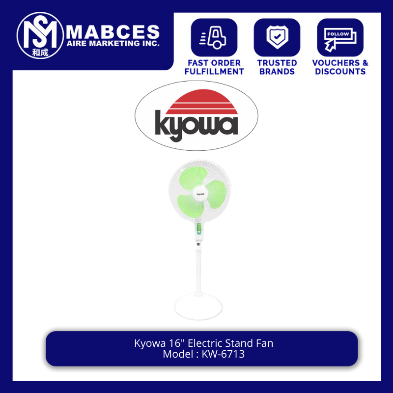 Kyowa 16" Electric Stand Fan KW-6713 | Shopee Philippines