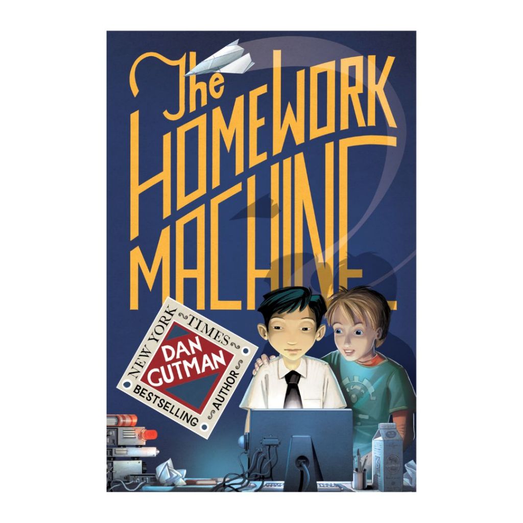 The Homework Machine (by Dan Gutman) (brand new softcover) | Shopee ...