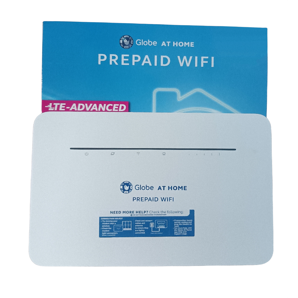 Globe at Home (B535-932)CAT7 LTE-Advanced Prepaid WiFi Router Modem ...