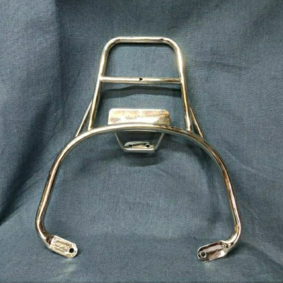 Stainless Vespa Original TopBox Bracket | Shopee Philippines