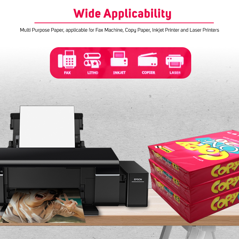 Copy One Bond Paper White Short, Long & A4 Size 70Gsm - 500 sheets per ...