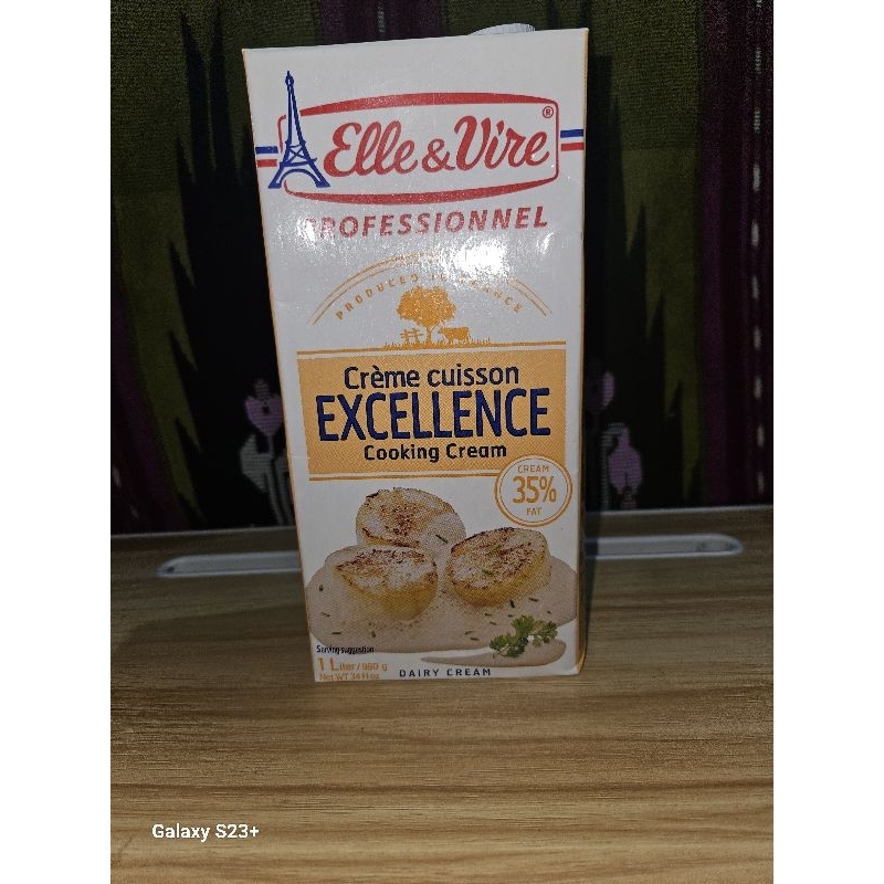 Elle and Vire Cooking Cream | Shopee Philippines