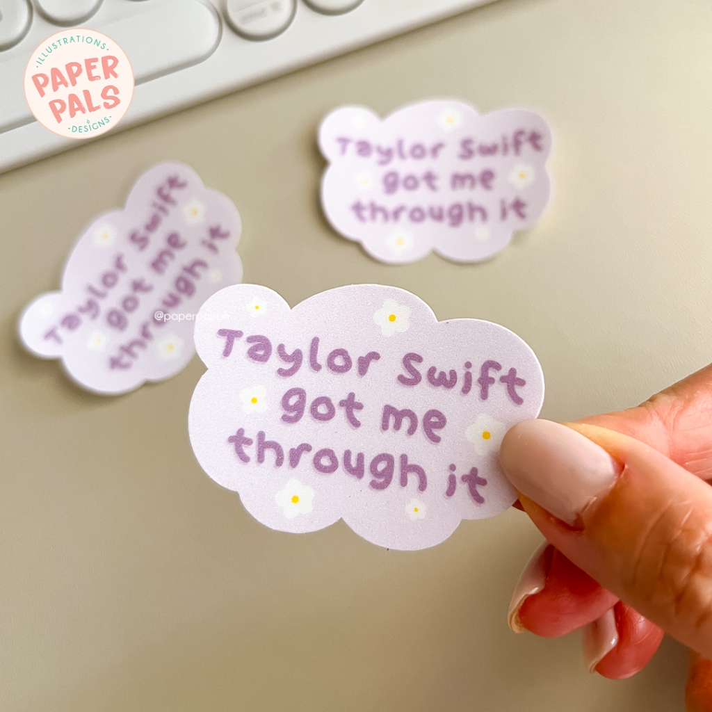 Taylor Swift Stickers, Swiftie Sticker, Taylor Swift Fan Art Stickers ...