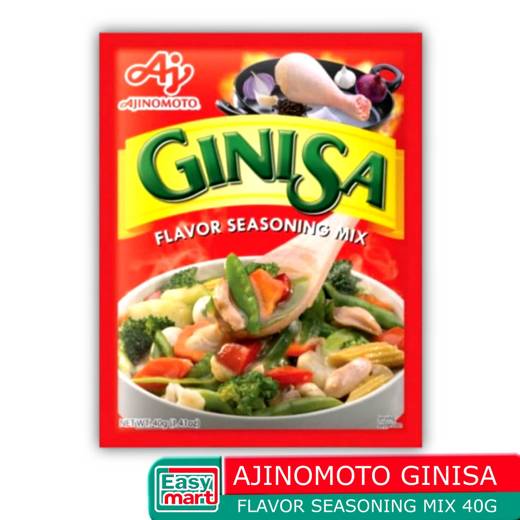 Easy.Mart Ajinomoto Ginisa Flavor Mix 40g | Shopee Philippines