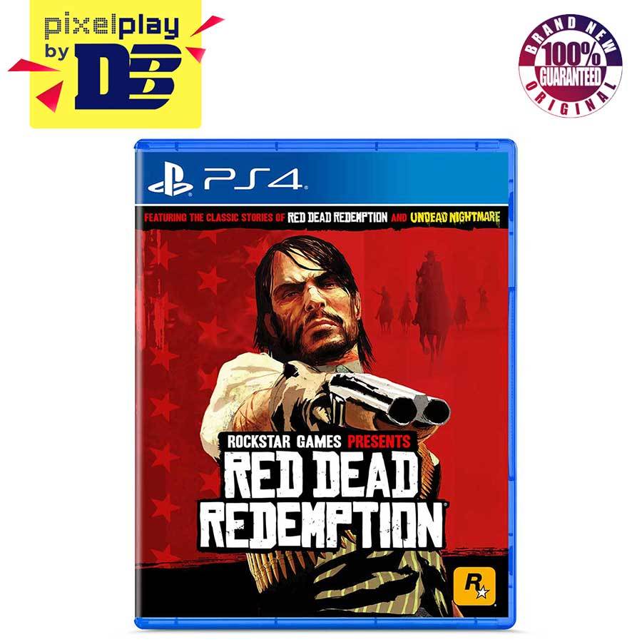 PlayStation 4 Red Dead Redemption Reg.3 | Shopee Philippines