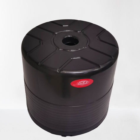 NIKKO ROUND LAUNDRY STOOL BLACK | Shopee Philippines