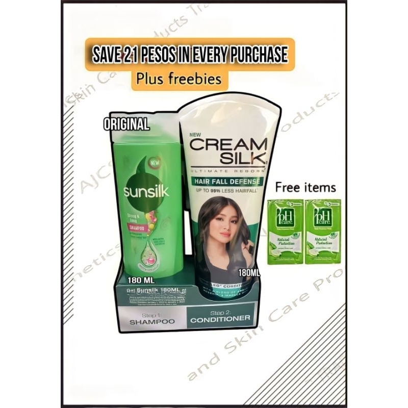 New Arrival Shampoo & Conditioner Promo/Sale ( Combo Set) | Shopee ...