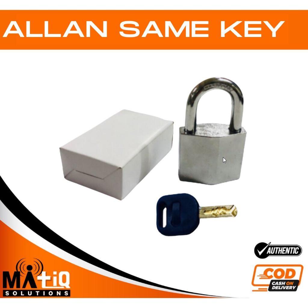 Allan Padlock Open By Same Keys /One key can open all the locks Heavy ...