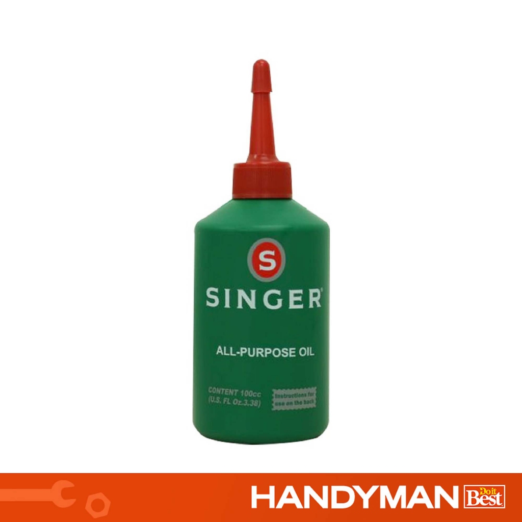 Singer Lubricant Oil, 100ml | Shopee Philippines