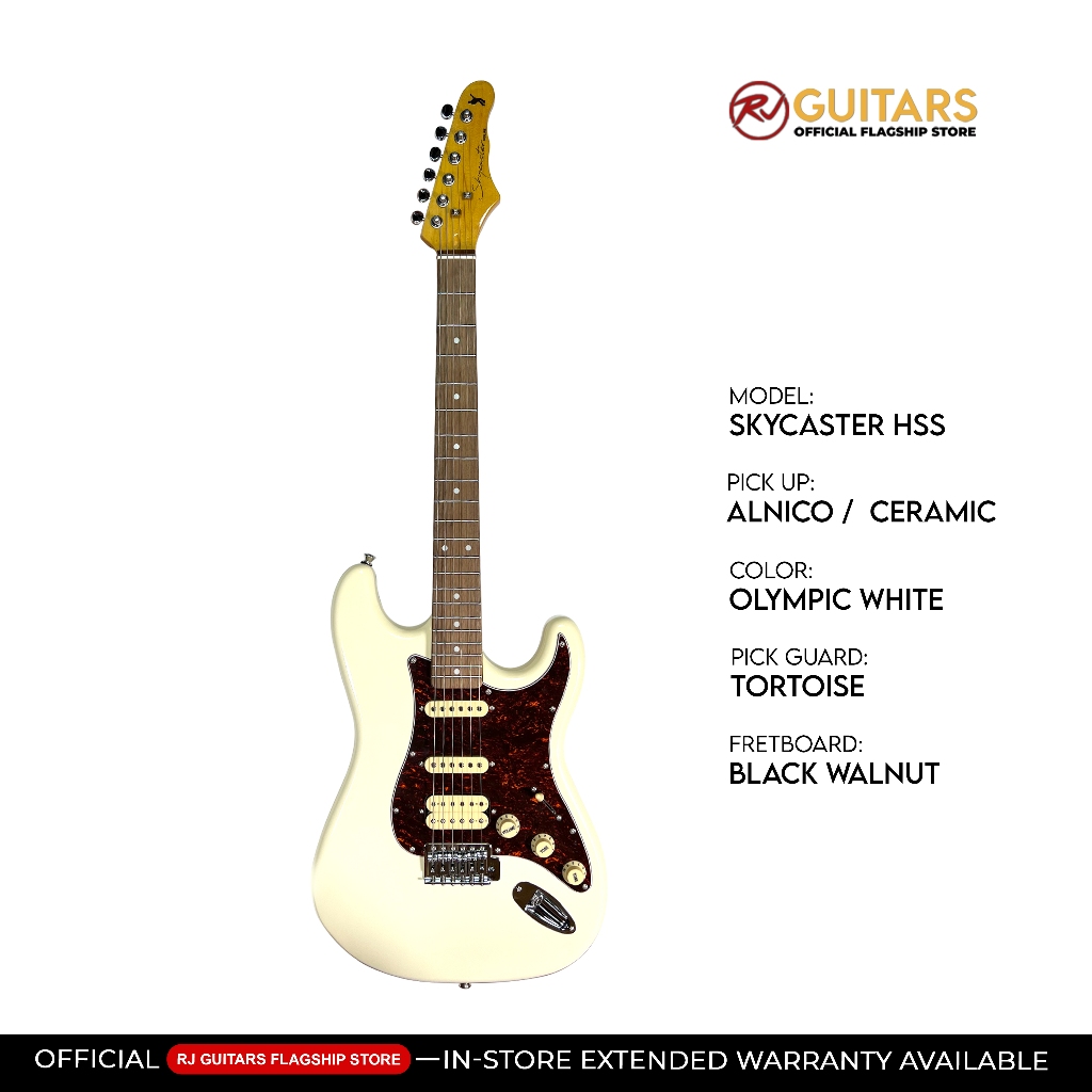 RJ Gigline - Skycaster Electric Guitar (Stratocaster) | Shopee Philippines
