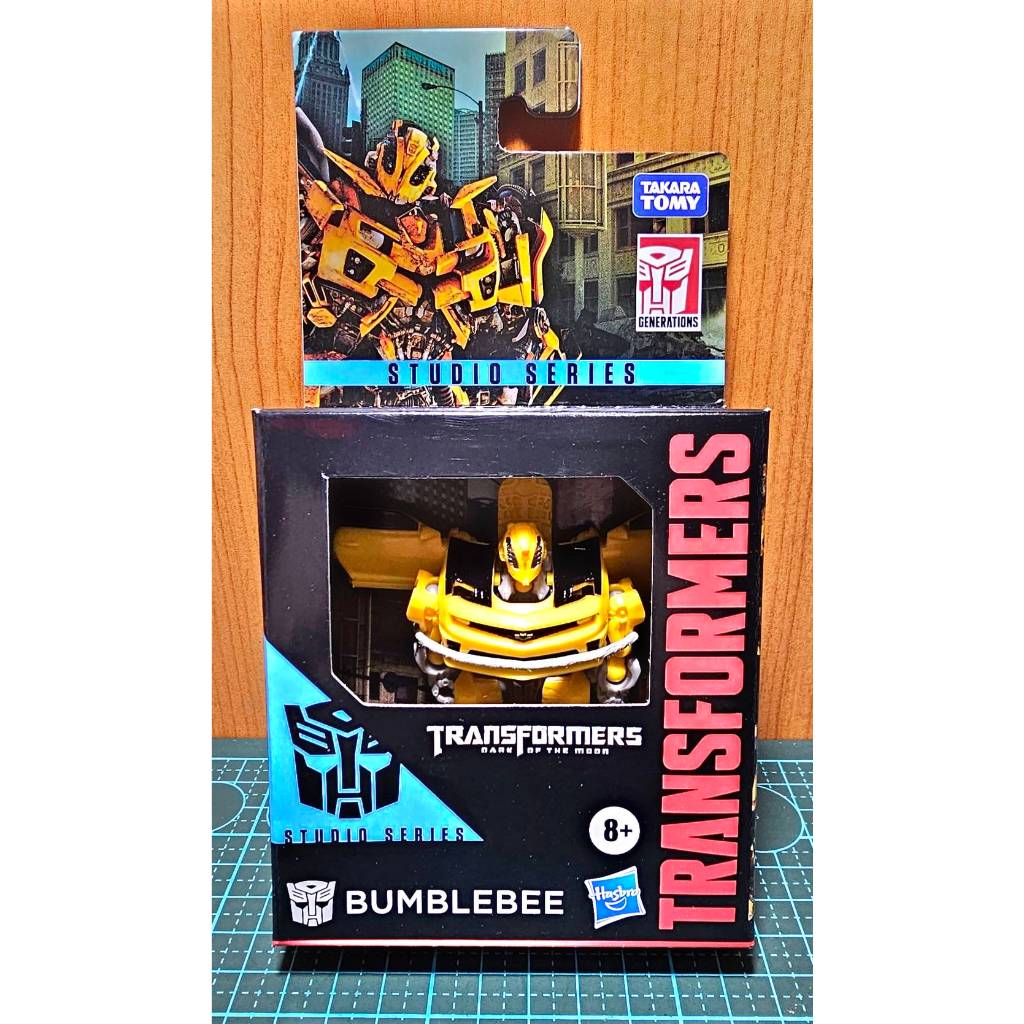 Transformers TF SS Bumblebee Studio Series Core Class Dark of the Moon ...
