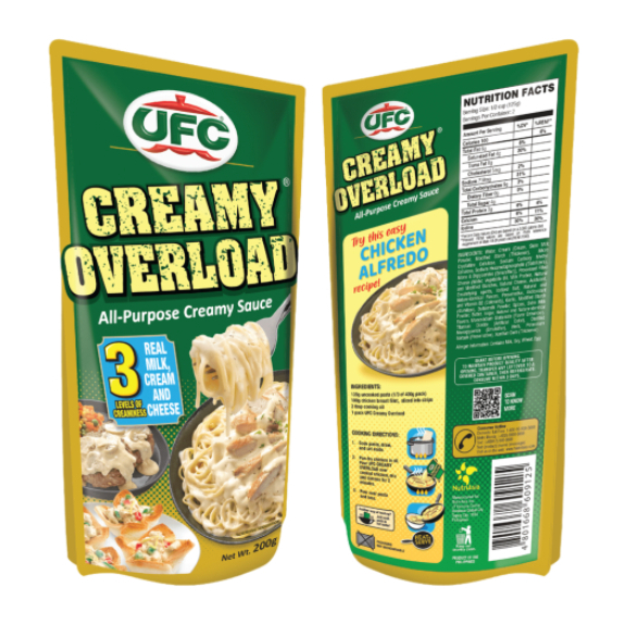 UFC Creamy Overload 200g | Shopee Philippines