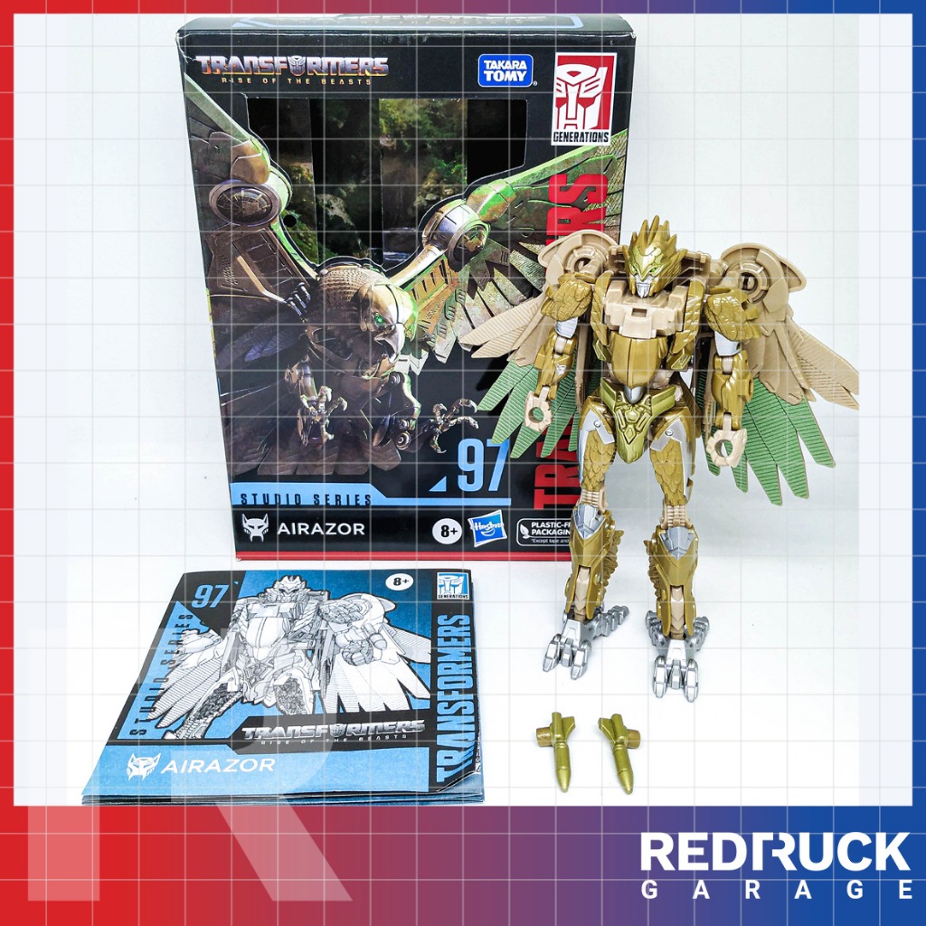 (Used) Transformers Studio Series 97 Airazor (Transformers : Rise of ...