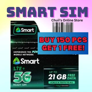SMART SIM 5G / TRICUT BRAND NEW SEALED FRESH | Shopee Philippines