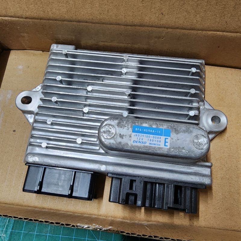 GENUINE YAMAHA AEROX V1 ABS MODEL ECU ECM COMPUTER BOX UNIT | Shopee ...