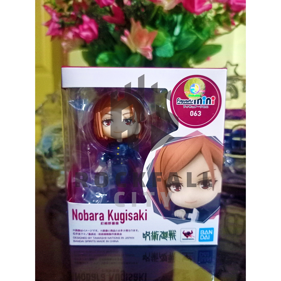 BANDAI - Figuarts Mini - Nobara Kugisaki (Jujutsu Kaisen) | Shopee ...