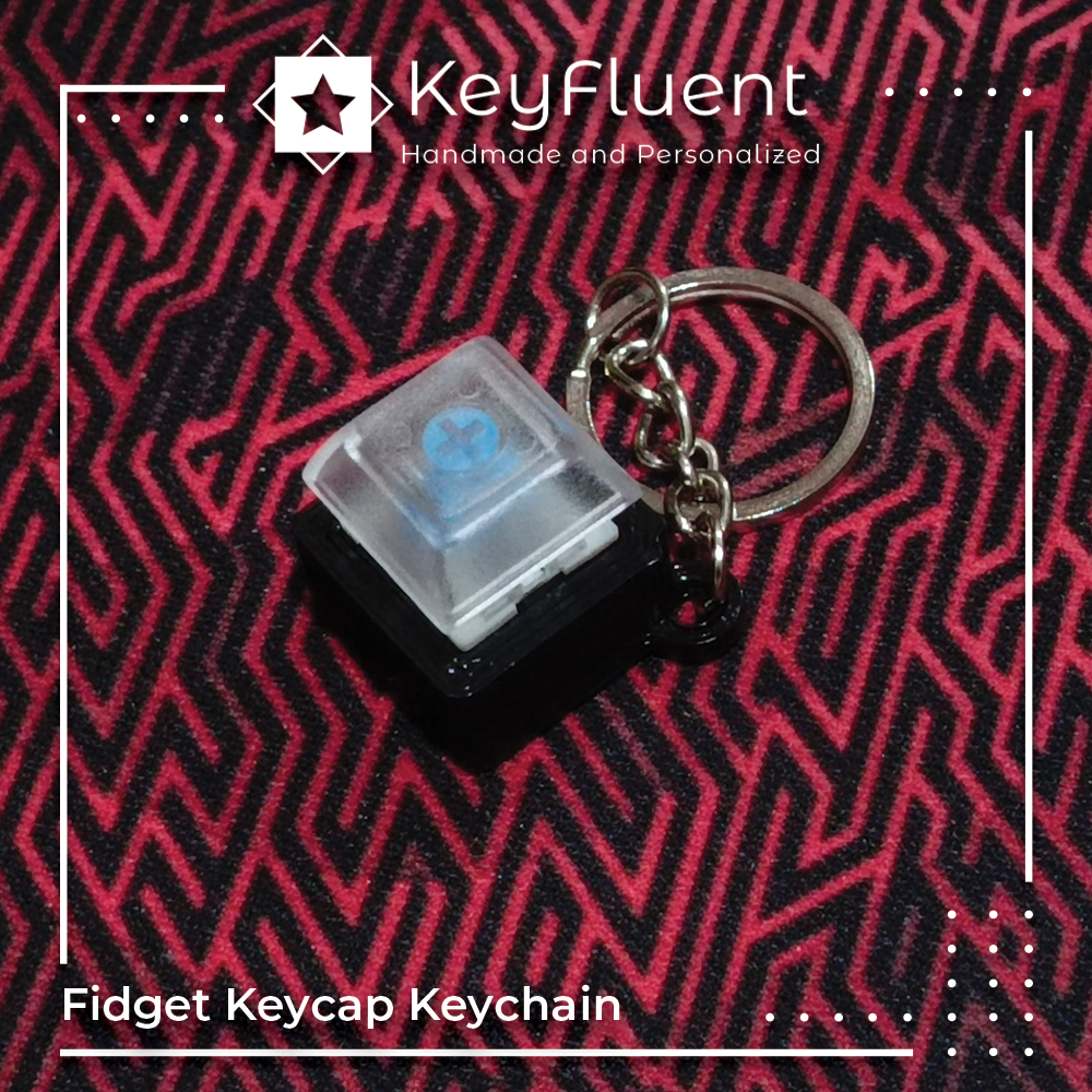 Single Clicky Switch Single Mechanical Keyboard Switch Keychain ...