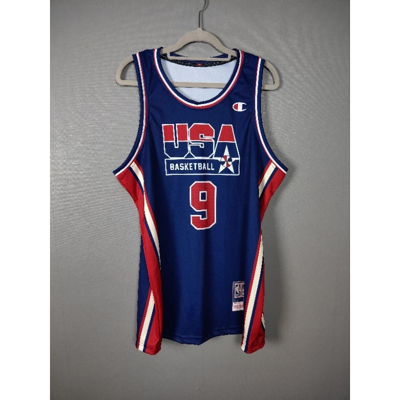 1992 USA DREAM TEAM BASKETBALL JERSEY | Shopee Philippines