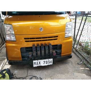 BUMPER for MULTICAB DA64V DA64W DA17 DA16T 4WD SCRUM DA52T DA63T WITH FREE BOLTED BRACKET ...